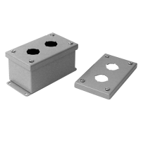 30mm Push Button Lift Off Cover - Ralston Metal